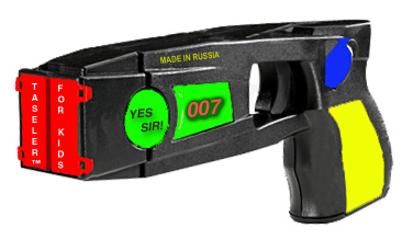 Electric child compliance tool! Get your Taseler now! > General ...