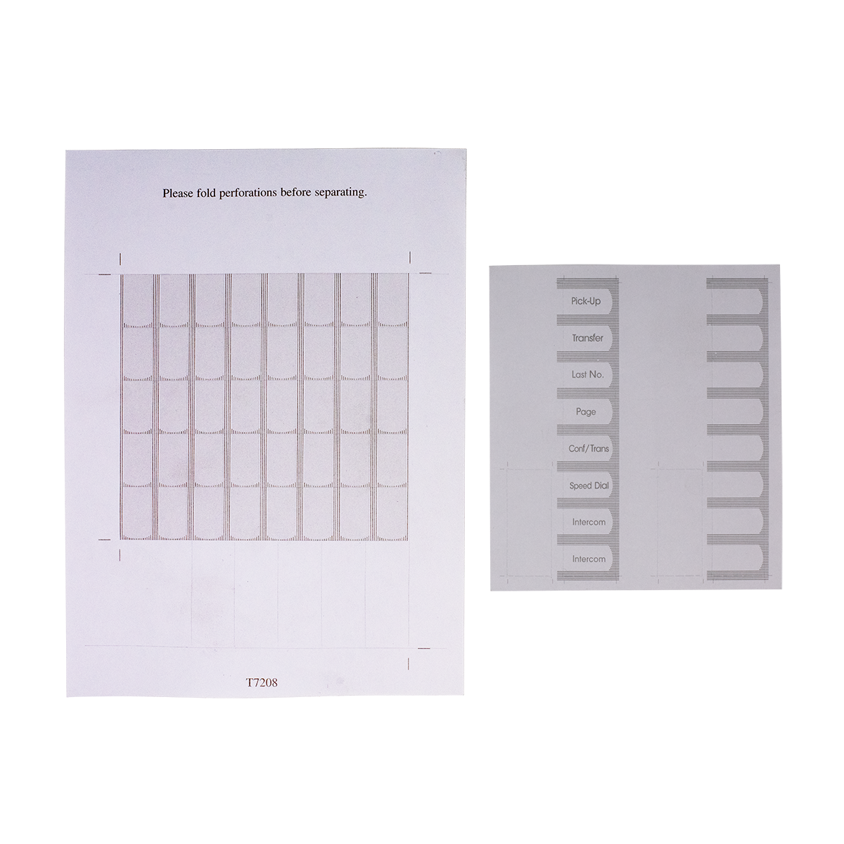 #RS-DESI-PAPER-36250 - Nortel T7208 Replacement Desi Paper