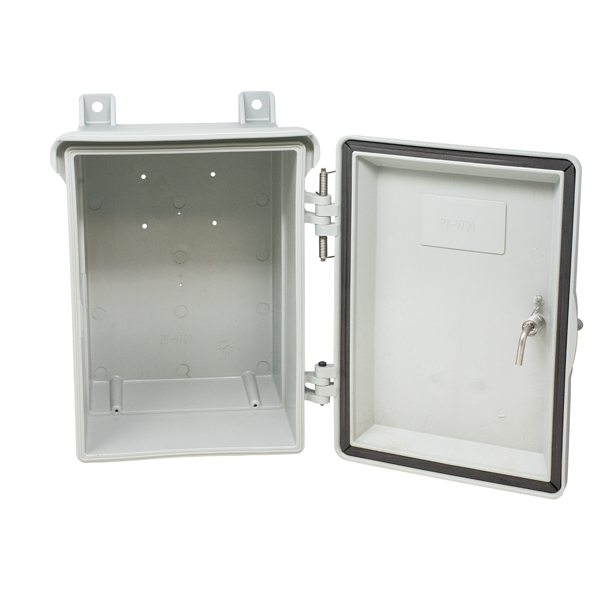 #TEL2A - Grey Outdoor Telephone Box